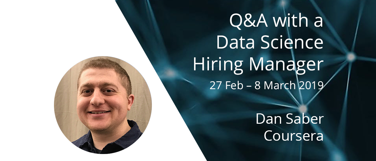 My Q&A with the Coursera Community – Dan Saber